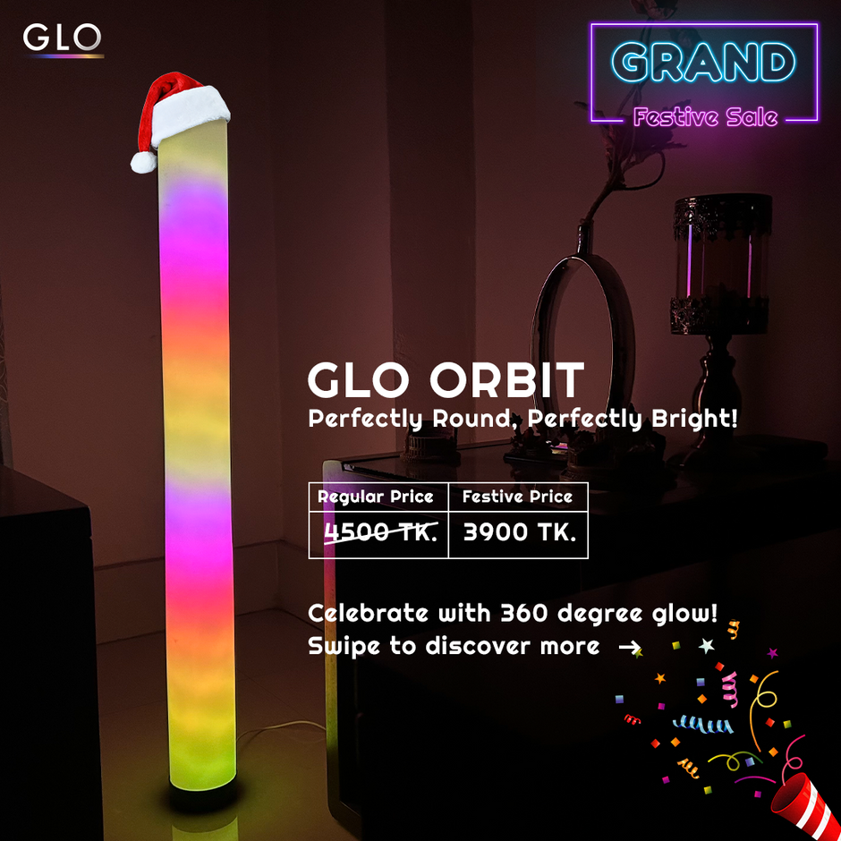GLO first lighting startup of Bangladesh – GLO Lights